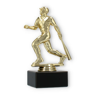 Trophy baseball player 15.7cm – personalize with engraving