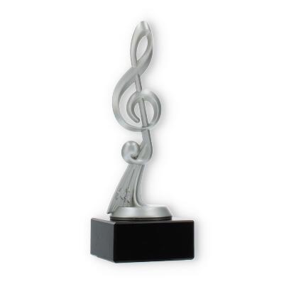 Trophy Clef – with individual engraving, on marble base