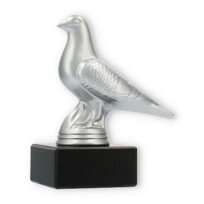 Trophy Dove – with individual engraving and black marble base