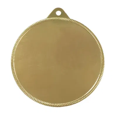 Medal Matteo Gold – Customizable with Ribbon